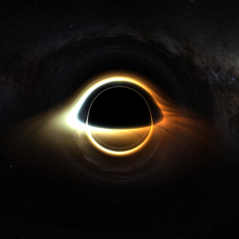 Visualizing Black Holes with General Relativistic Ray Tracing – Sean's ...